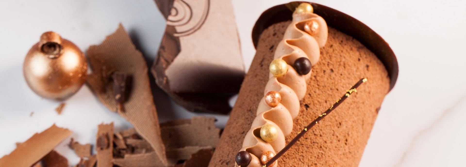 Power yule log | cacao-barry.com