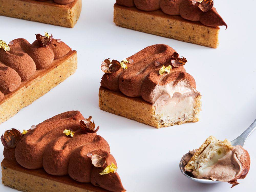 Hazelnut Lime Tarts | cacao-barry.com