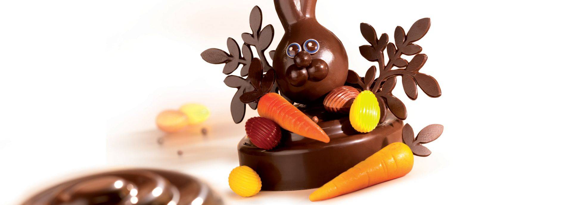 Double Chocolate Easter Cake | cacao-barry.com