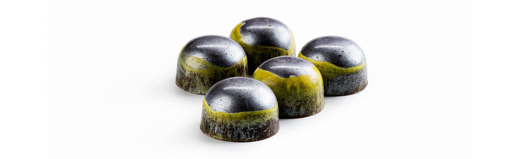 Bombón de yuzu y kafir | callebaut.com