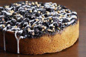 Blueberry Almond Upside Down Cake | American Almond